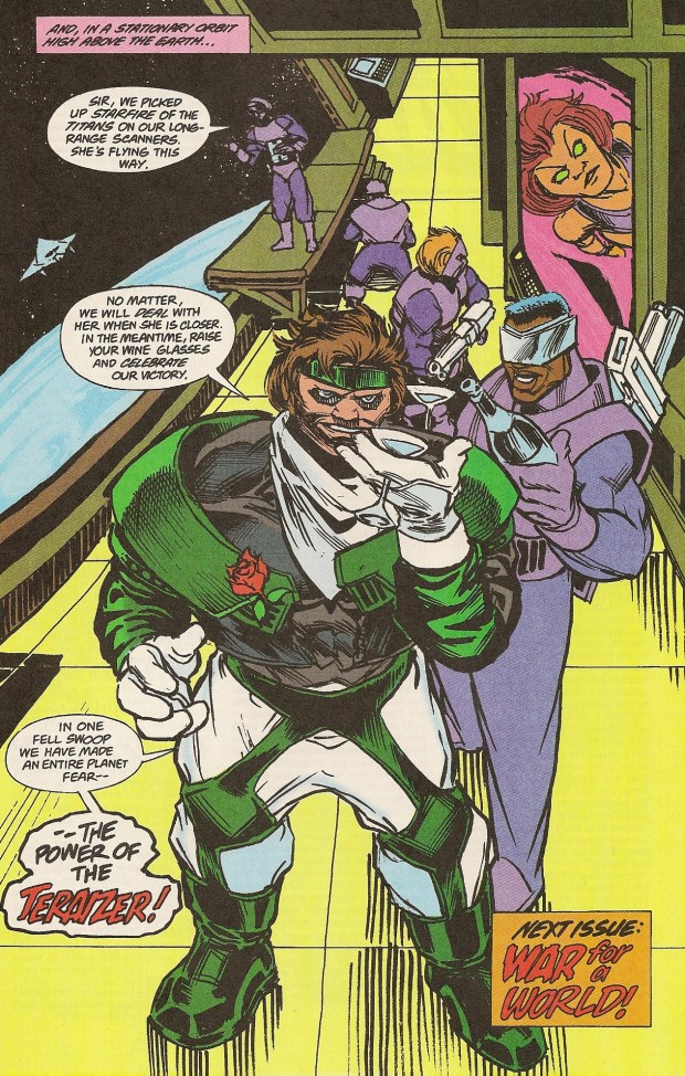 Kynasf’rr and … The Teraizer? Seriously?! (My Life as a Teen Titan ...